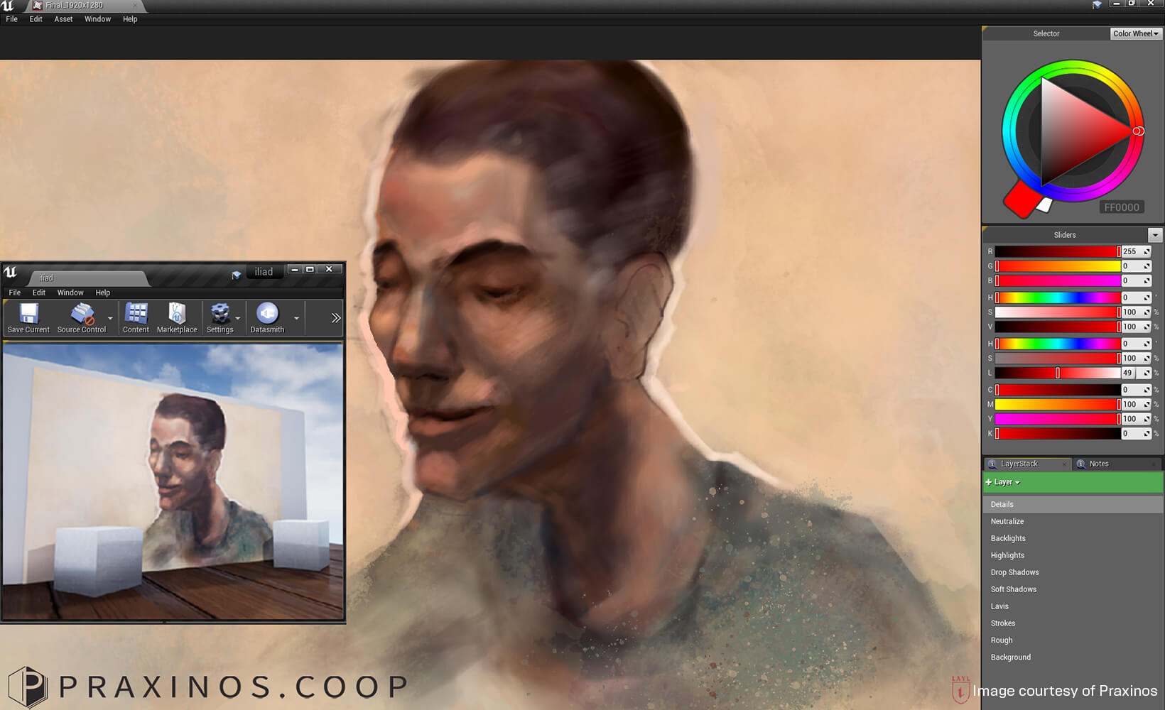 Unreal Engine at Annecy MIFA: real-time production