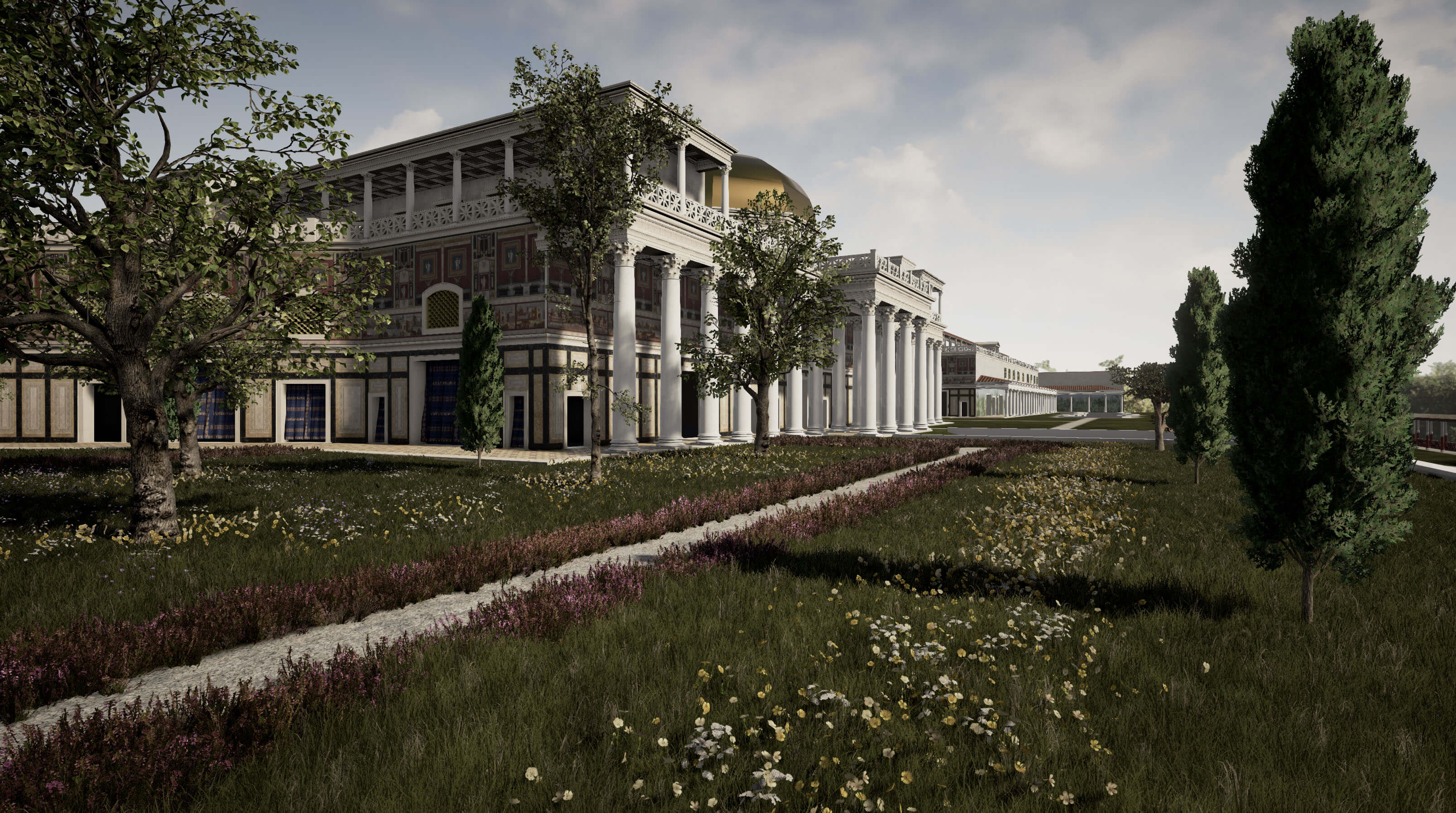 Build a virtual history museum in Unreal Engine