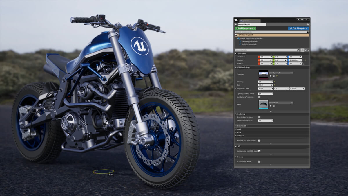 Unreal Techniques: Blueprints for Automotive Configurators - Unreal Engine