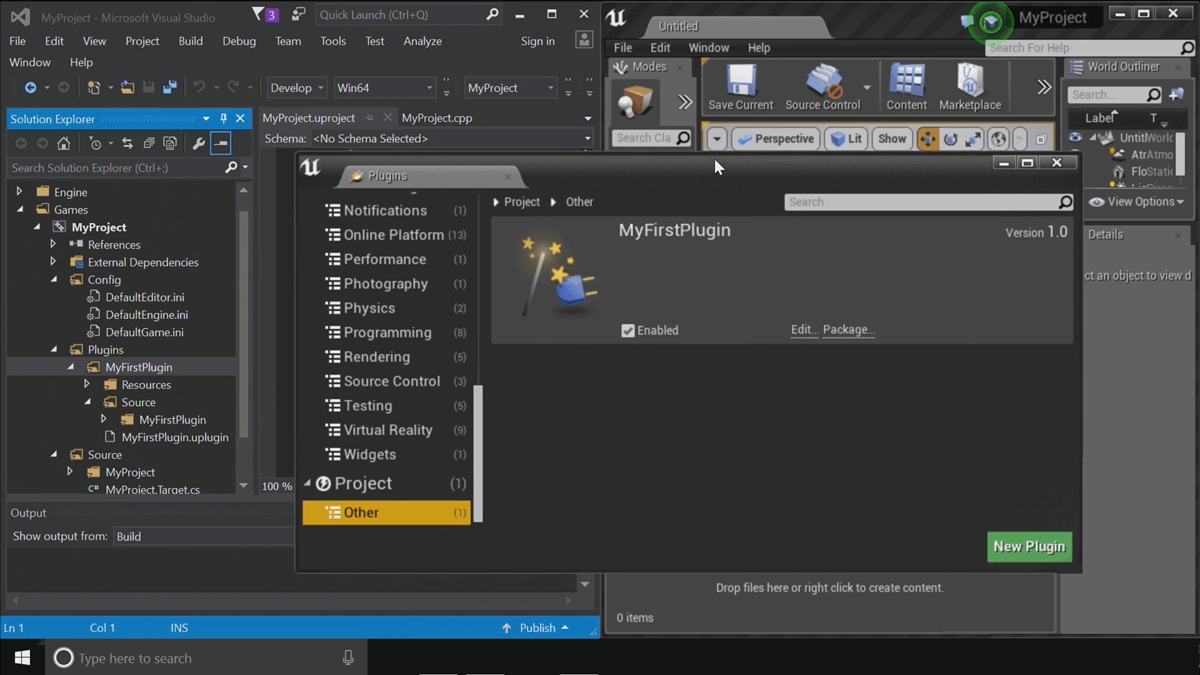 Editor Plugin toolbar button is transparent - Plugins - Epic Developer Community Forums