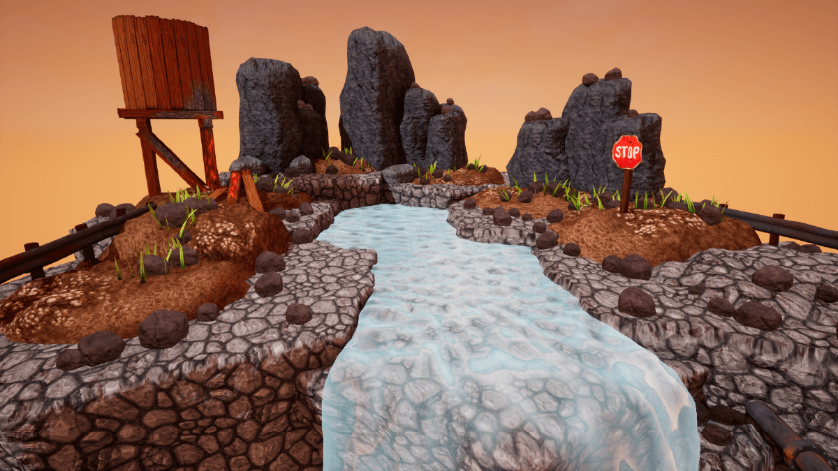 Creating a Simple Water Material - Unreal Engine