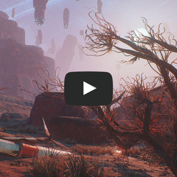 Nvidia Edge 하이라이트 릴 Unreal Engine 