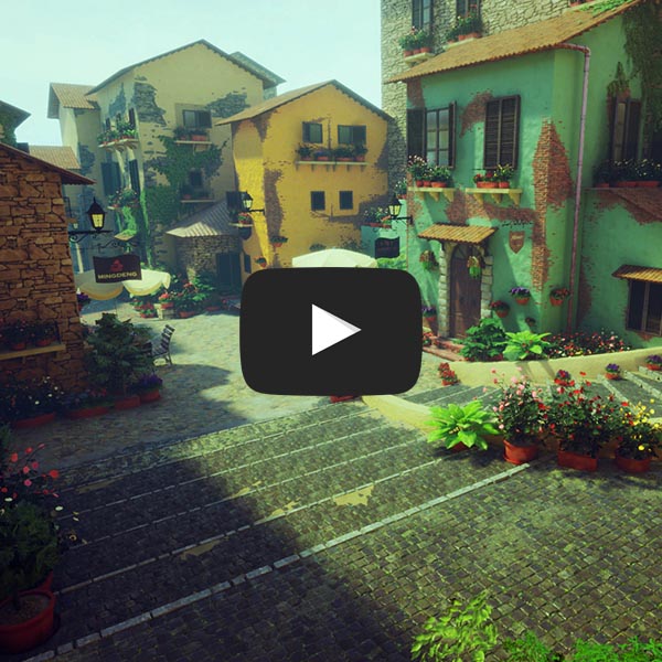 NVIDIA Edge Highlight Reel - Unreal Engine