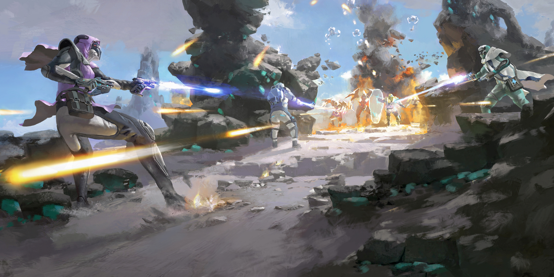 Exploring the High Intensity Co-Op Multiplayer Combat of Archiact VR’s ...