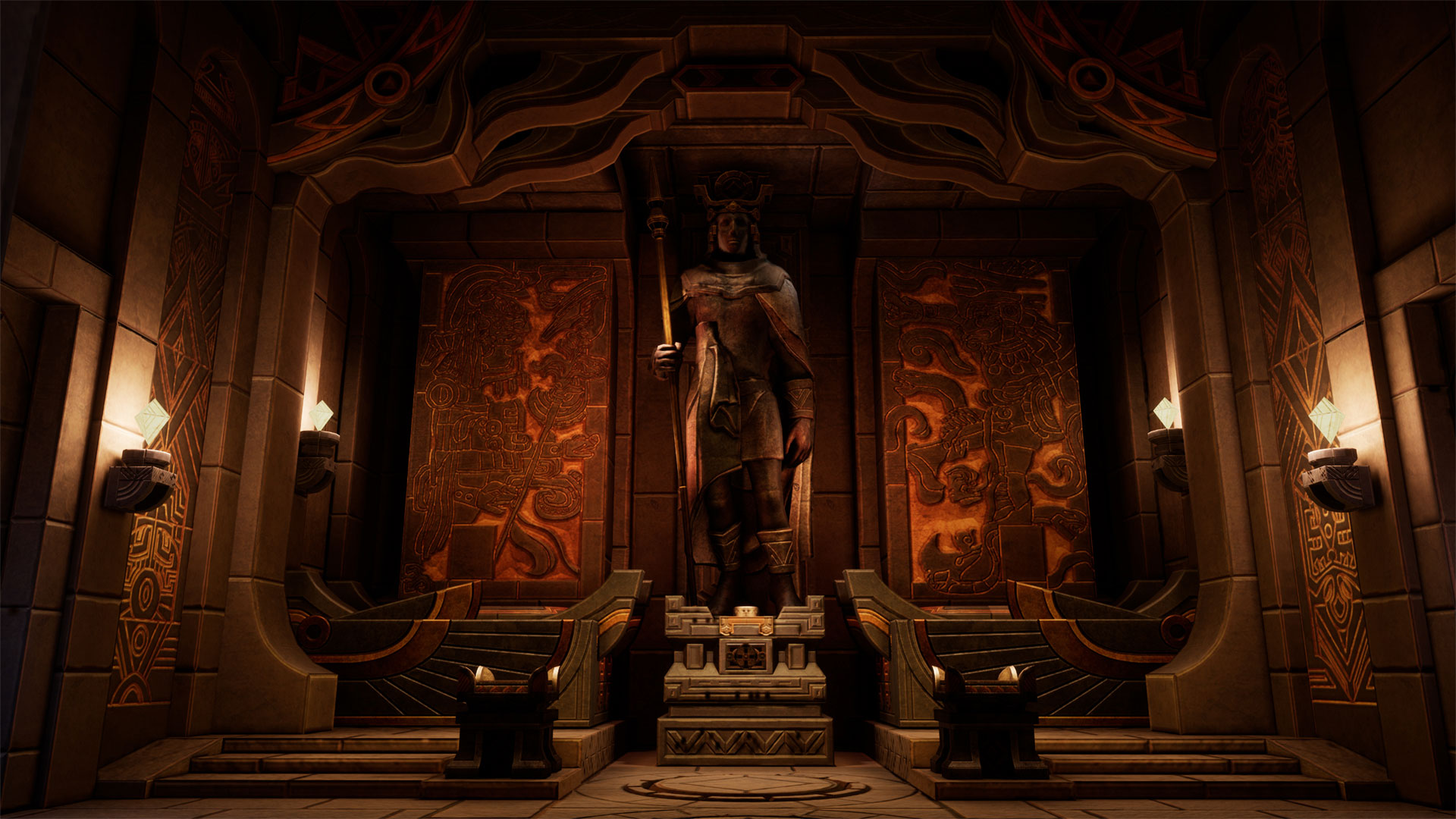 Following the trace of alien civilization in Relic Seeker: Hypogeum ...