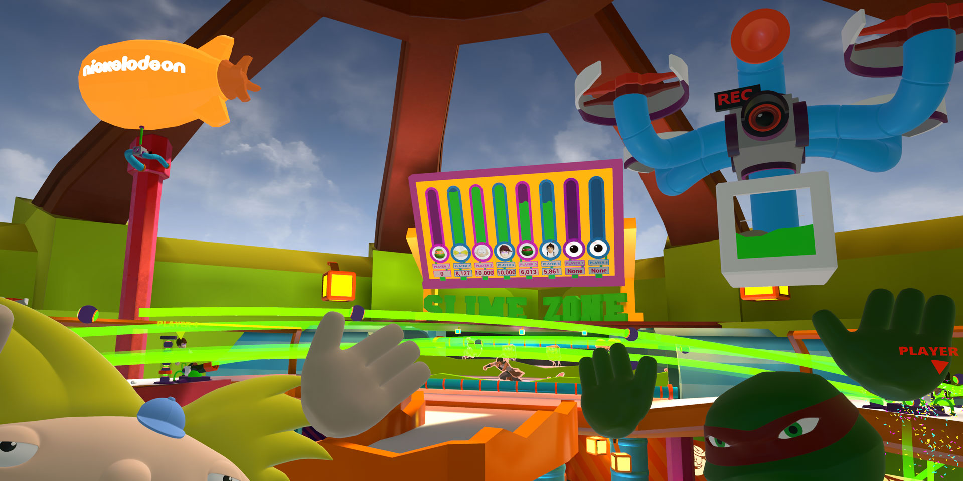Nickelodeon’s SlimeZone multi-player VR experience comes to IMAX ...