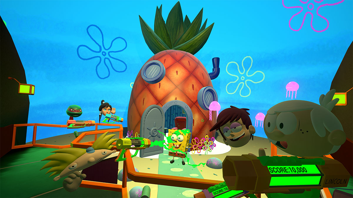 Nickelodeon’s SlimeZone multi-player VR experience comes to IMAX ...