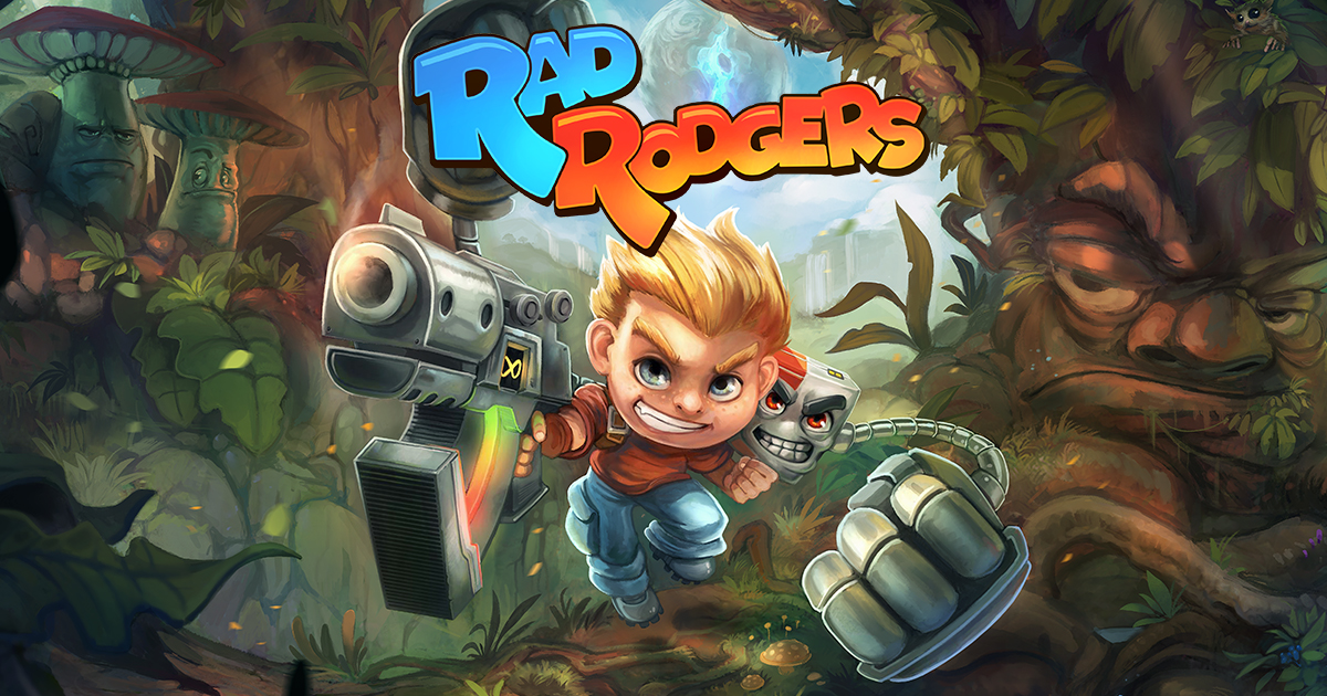 Rad Rodgers - a glorious recreation of classic '90s platformer ...