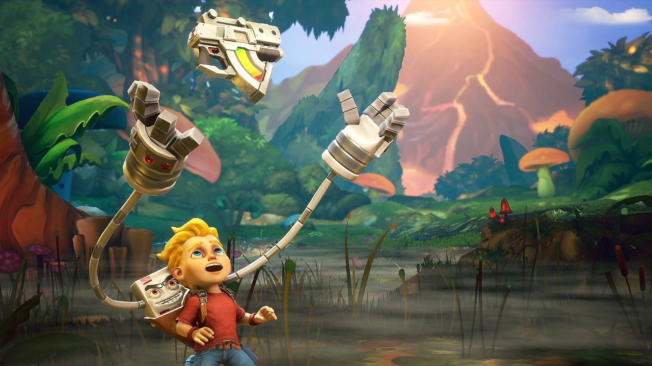 Rad Rodgers - a glorious recreation of classic '90s platformer ...