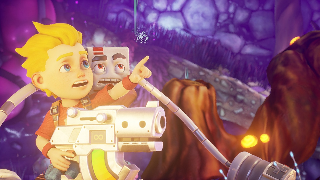 Rad Rodgers - a glorious recreation of classic '90s platformer ...