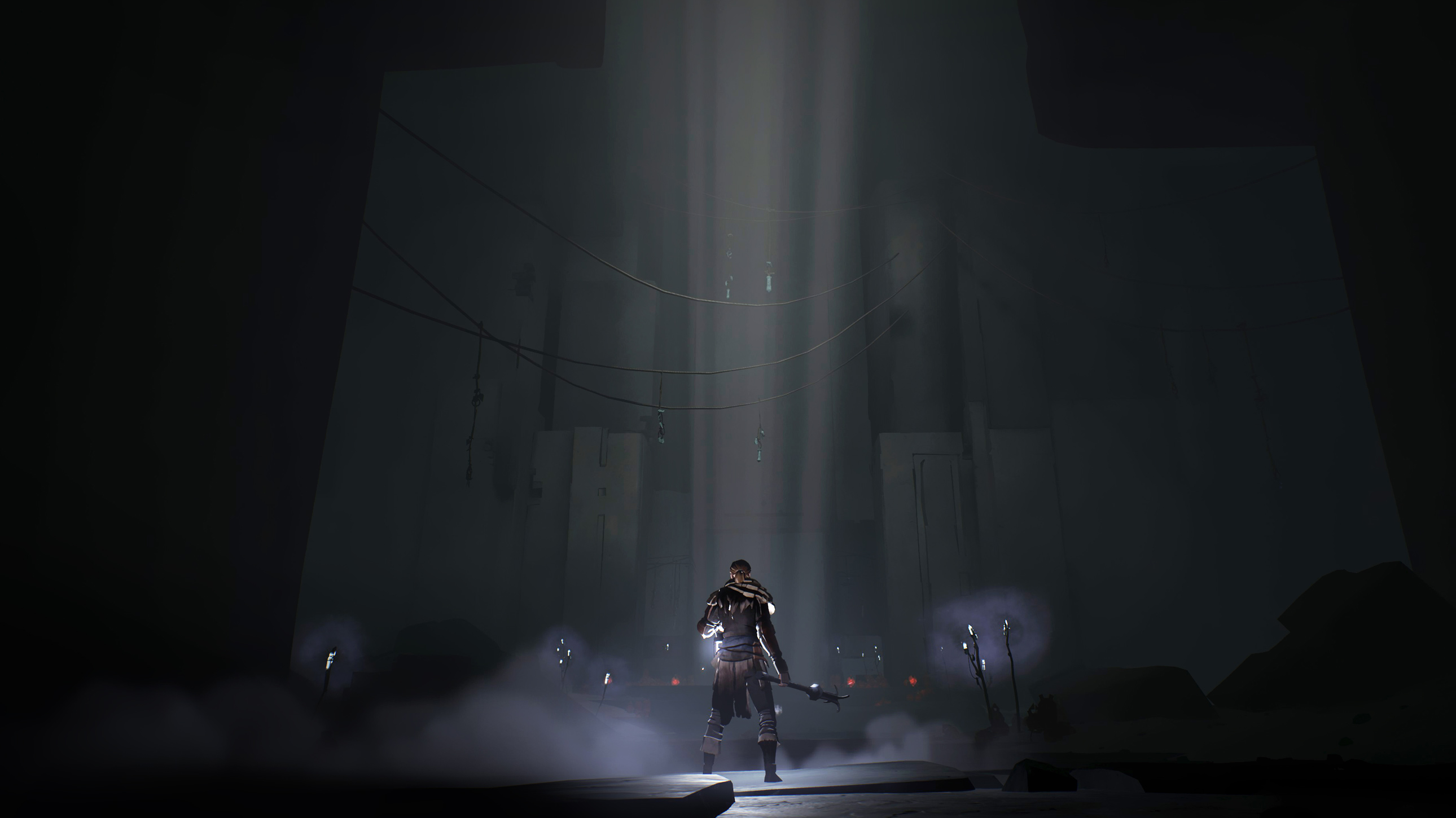 A44 Games解释它们如何设计出《Ashen》中令人难忘的美丽世界 - Unreal Engine