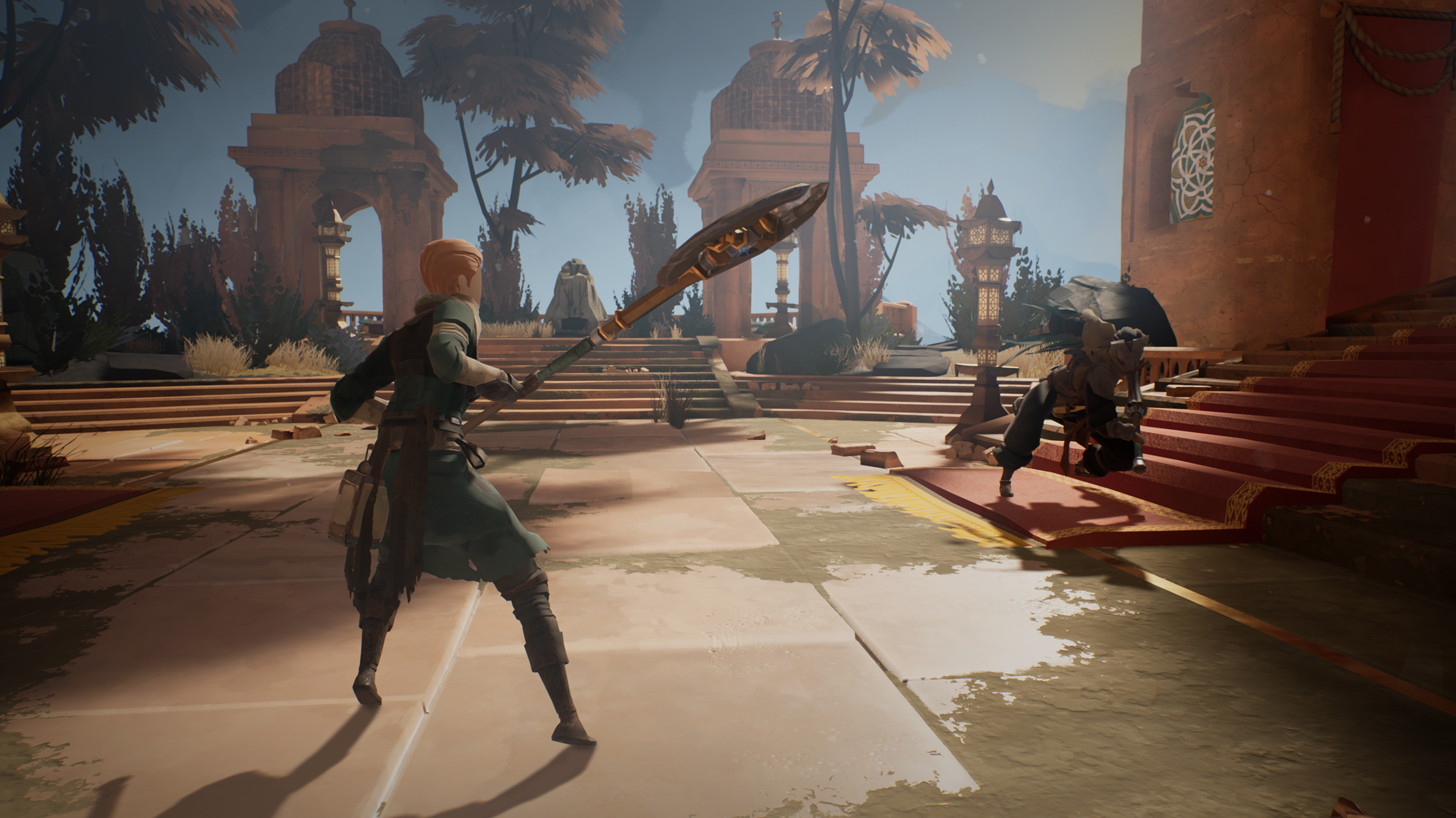 A44 Games explains how they designed the beautifully haunting world of Ashen - Unreal Engine