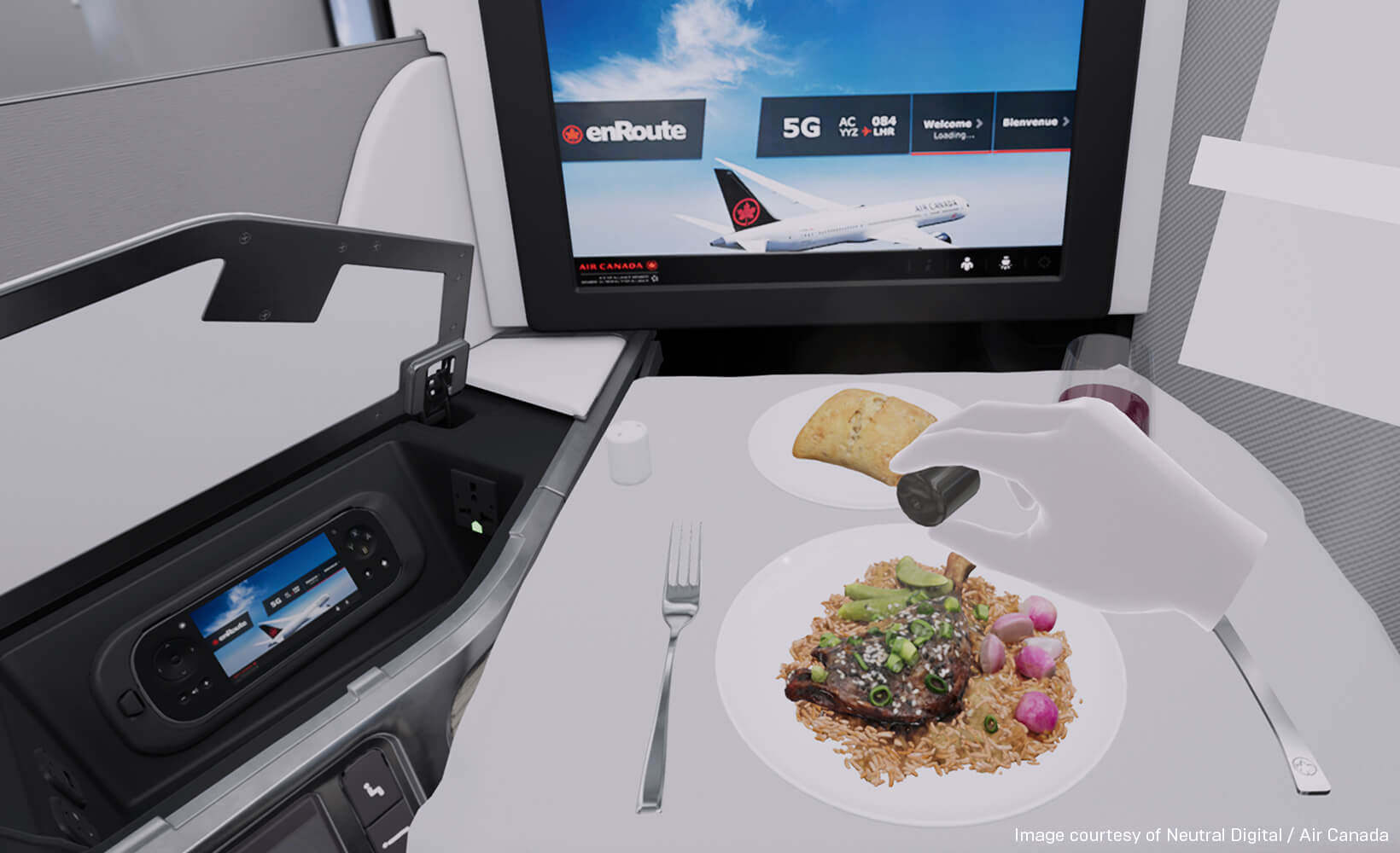 Air Canada uses VR to showcase its top-flight business class service ...