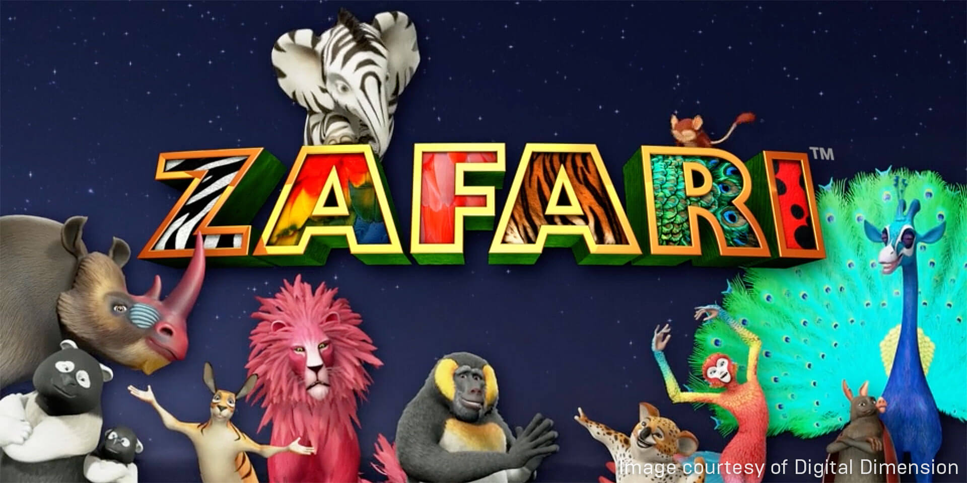 Animated Children’s Series ZAFARI Springs to Life with Unreal Engine