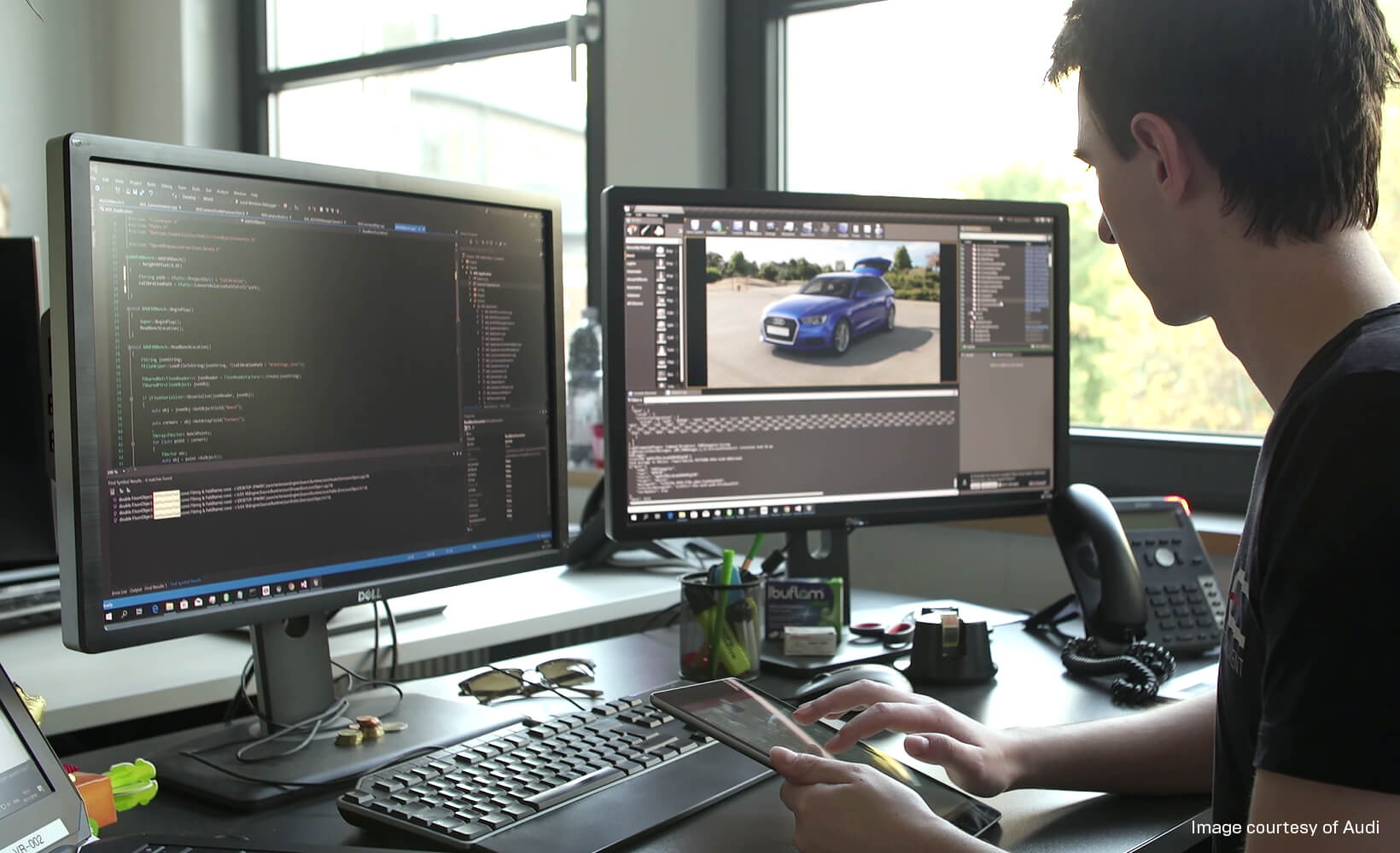 Audi takes control of its real-time automotive visualization data ...