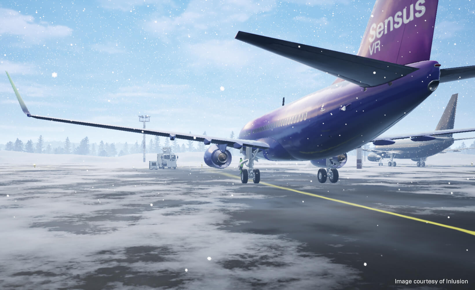 Beyond the manual: VR training on aircraft maintenance - Unreal Engine