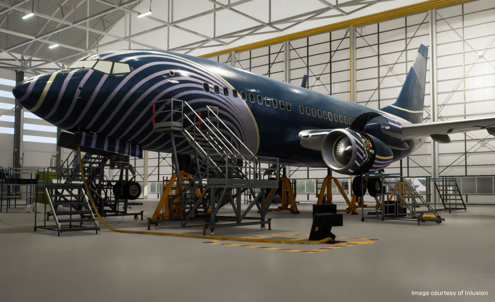 Beyond the manual: VR training on aircraft maintenance - Unreal Engine