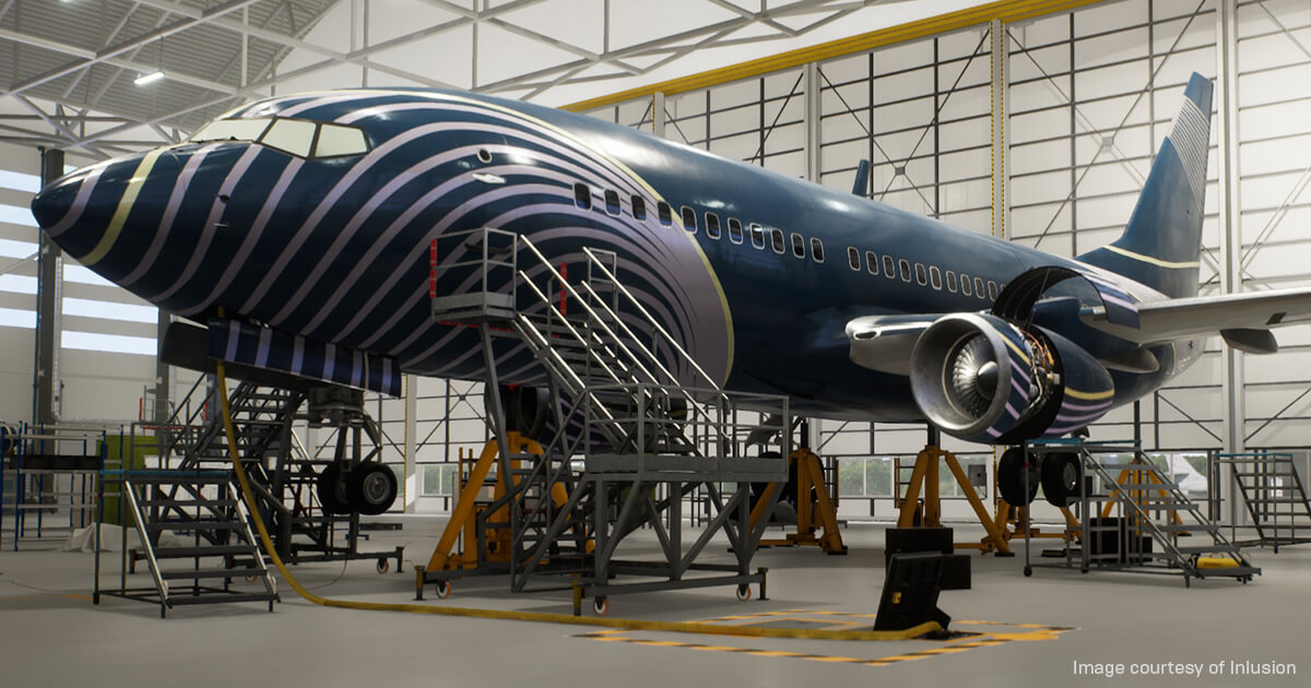 Beyond the manual: VR training on aircraft maintenance - Unreal Engine