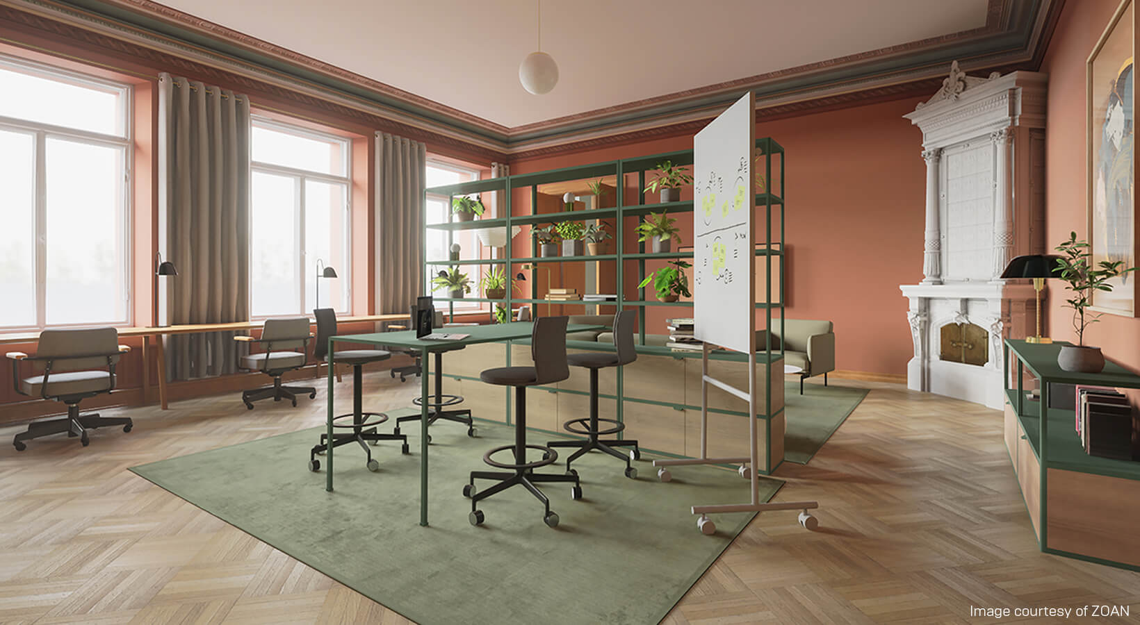 Building virtual cities with Unreal Engine