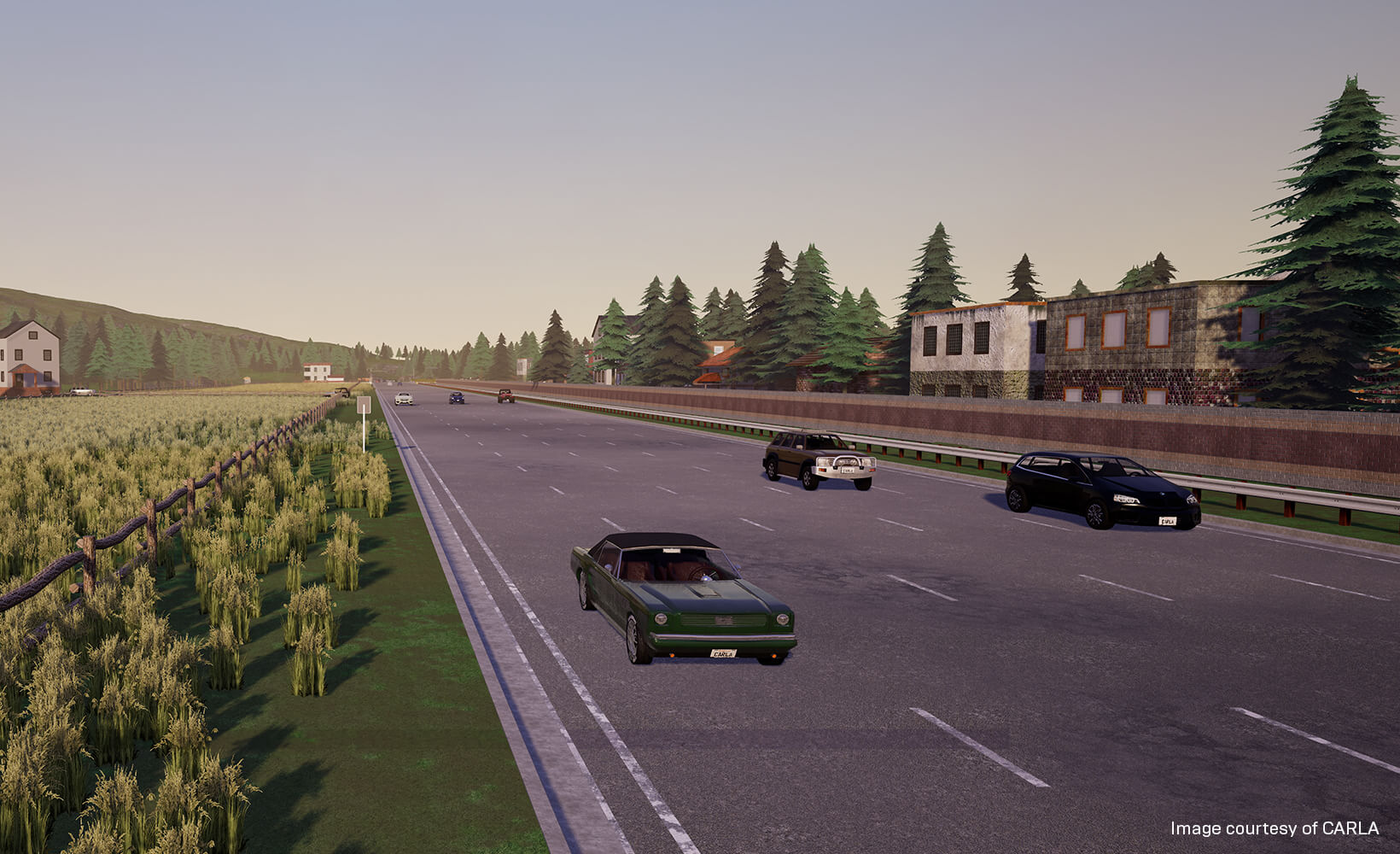 CARLA democratizes autonomous vehicle R&D with free open-source simulator - Unreal Engine