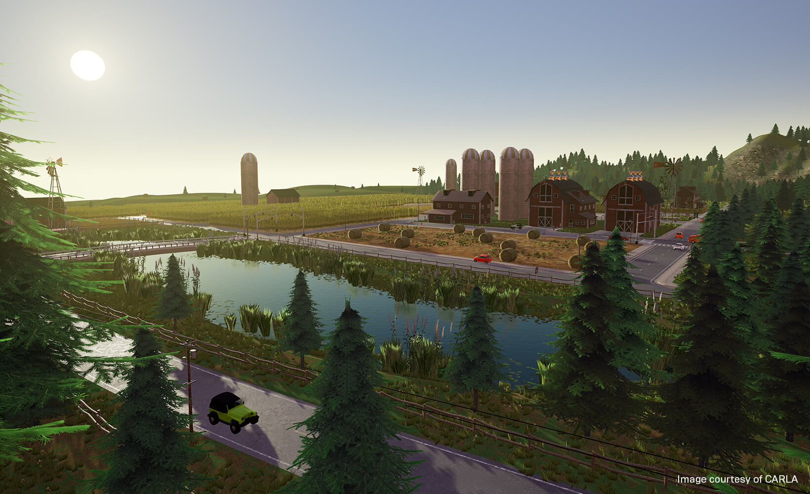 CARLA democratizes autonomous vehicle R&D with free open-source ...