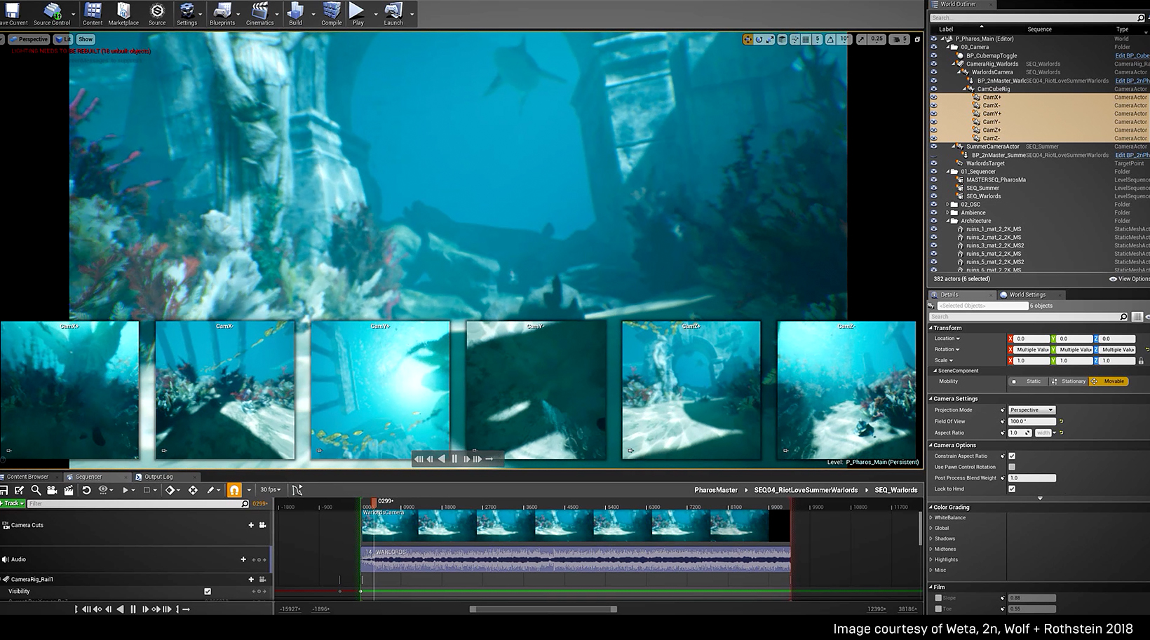 Childish Gambino mesmerizes fans with real-time animation - Unreal Engine