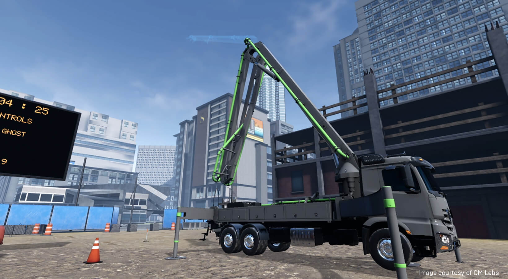 CM Labs用一流实时工具集实现高保真的工程和训练模拟 - Unreal Engine