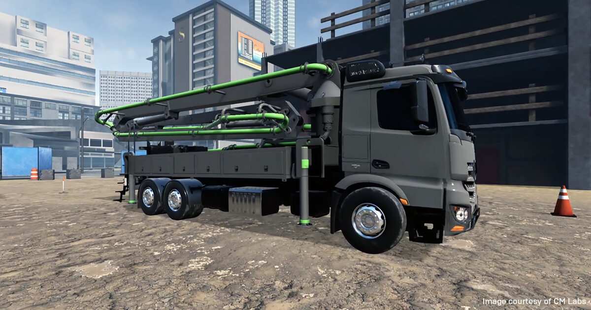 CM Labs用一流实时工具集实现高保真的工程和训练模拟 - Unreal Engine