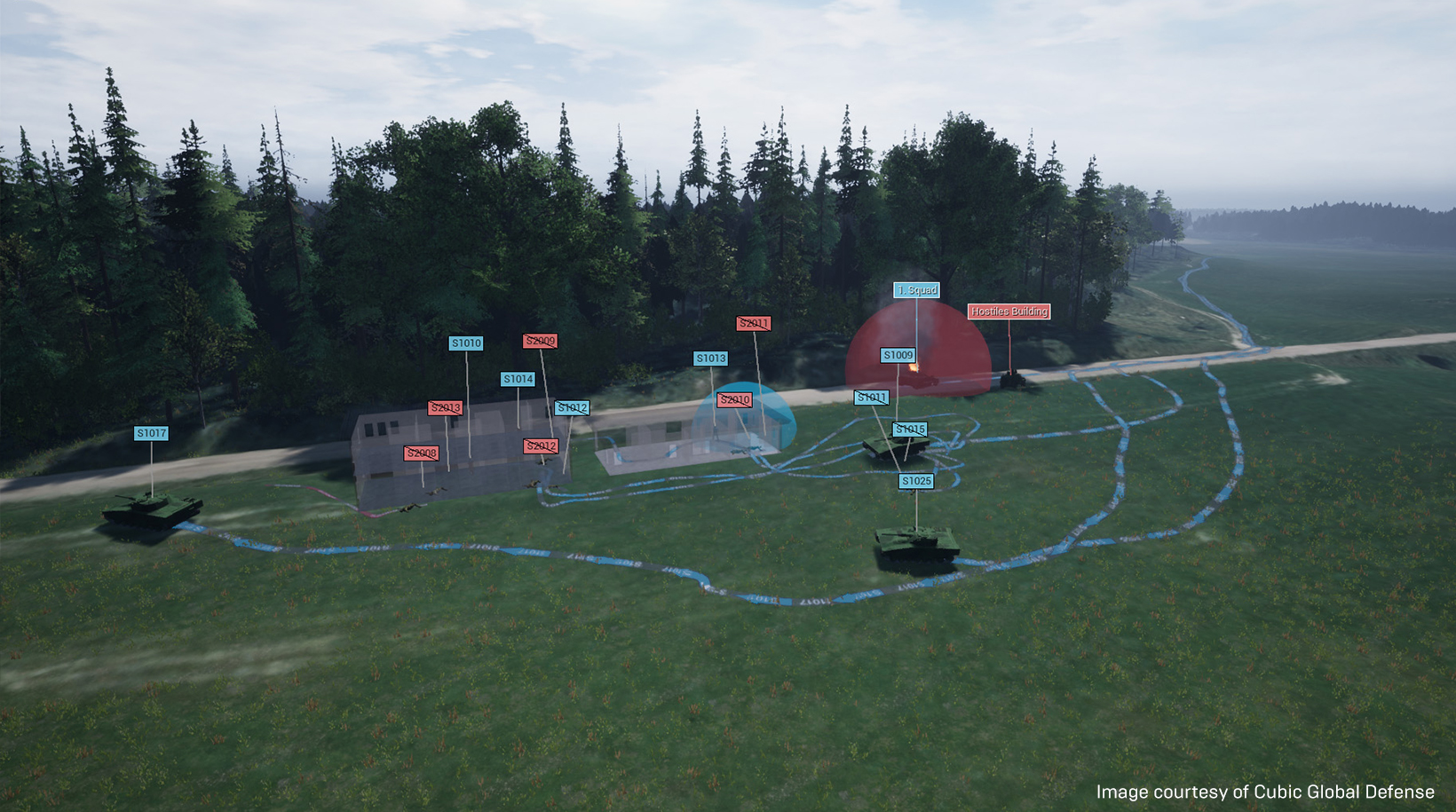 Cubic and UE4 create waves in the training and simulation community ...