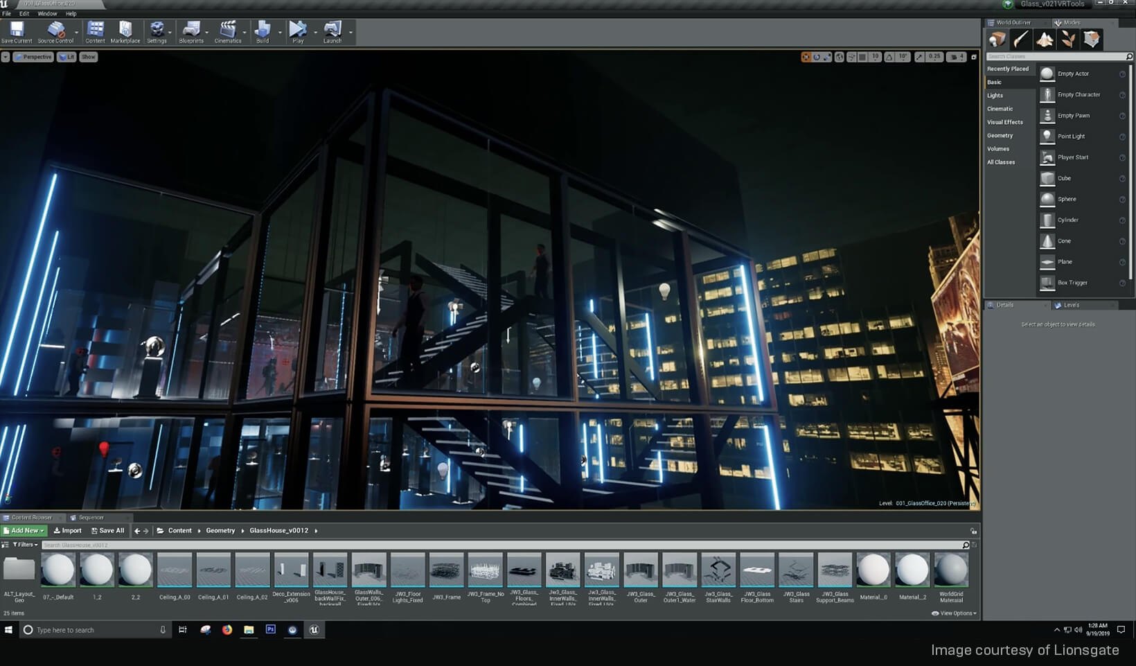 Designing a film set in VR on "John Wick: Chapter 3 - Parabellum ...