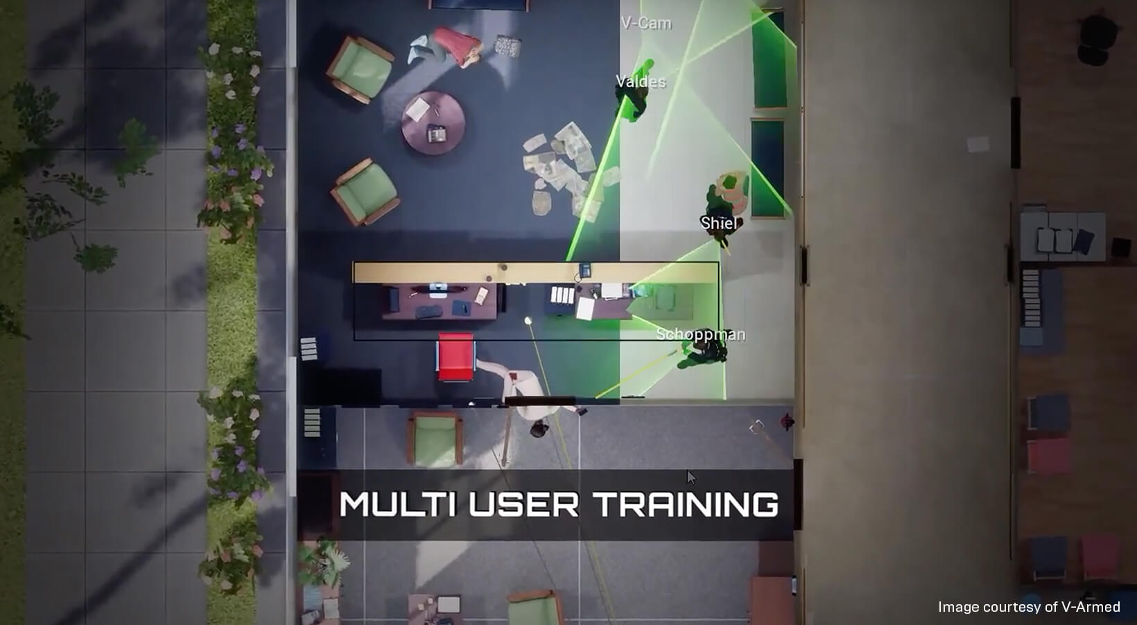 Efficient police virtual training environment in VR by V-Armed - Unreal ...