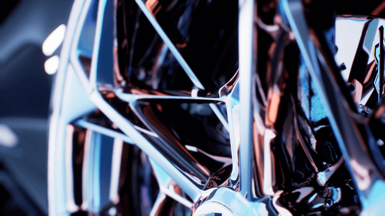 Two students create stunning real-time ray tracing automotive project ...