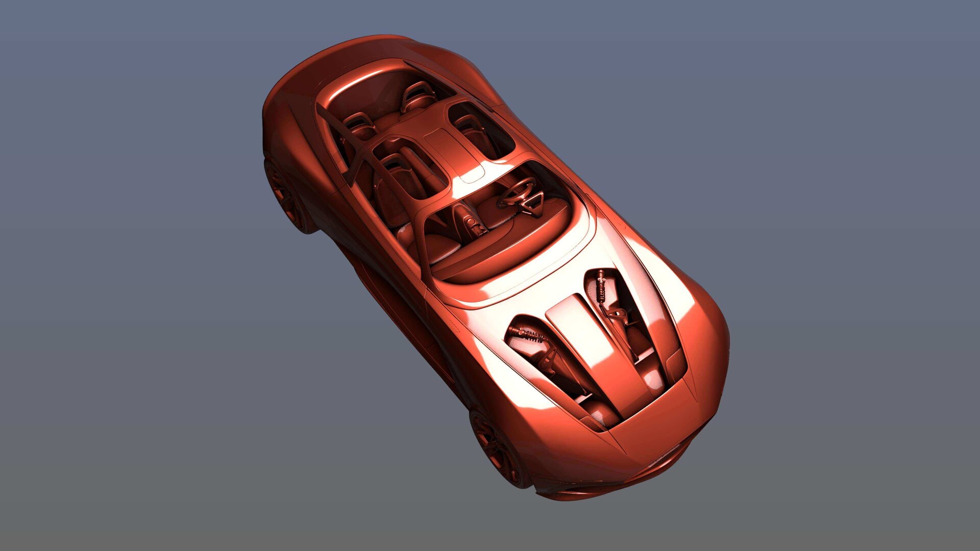 Two students create stunning real-time ray tracing automotive project ...