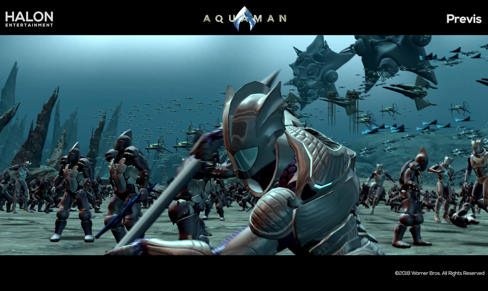 实时渲染：Halon Entertainment的业务核心