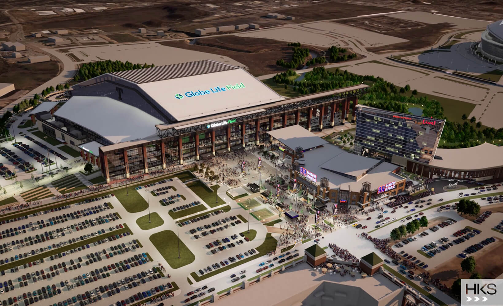 HKS delivers ray-traced interactive environments on stadium-sized ...