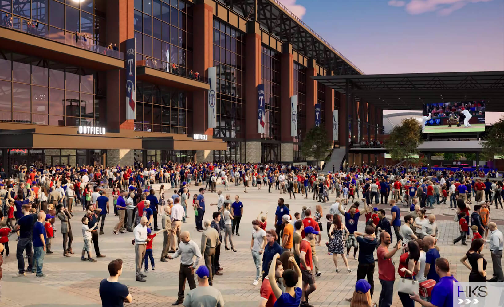 HKS delivers ray-traced interactive environments on stadium-sized projects - Unreal Engine