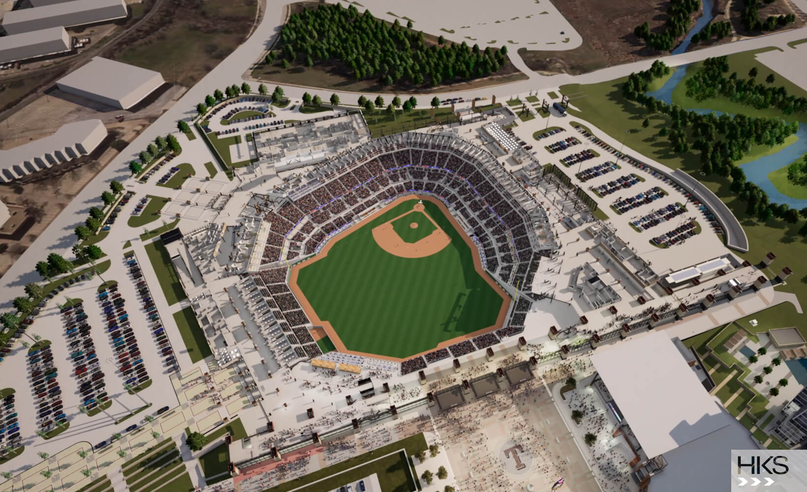 HKS delivers ray-traced interactive environments on stadium-sized ...