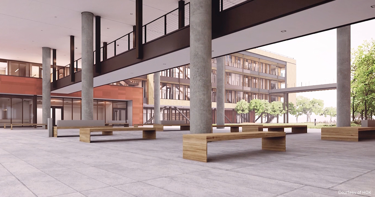 HOK on architectural visualization: aggregate, iterate, communicate ...