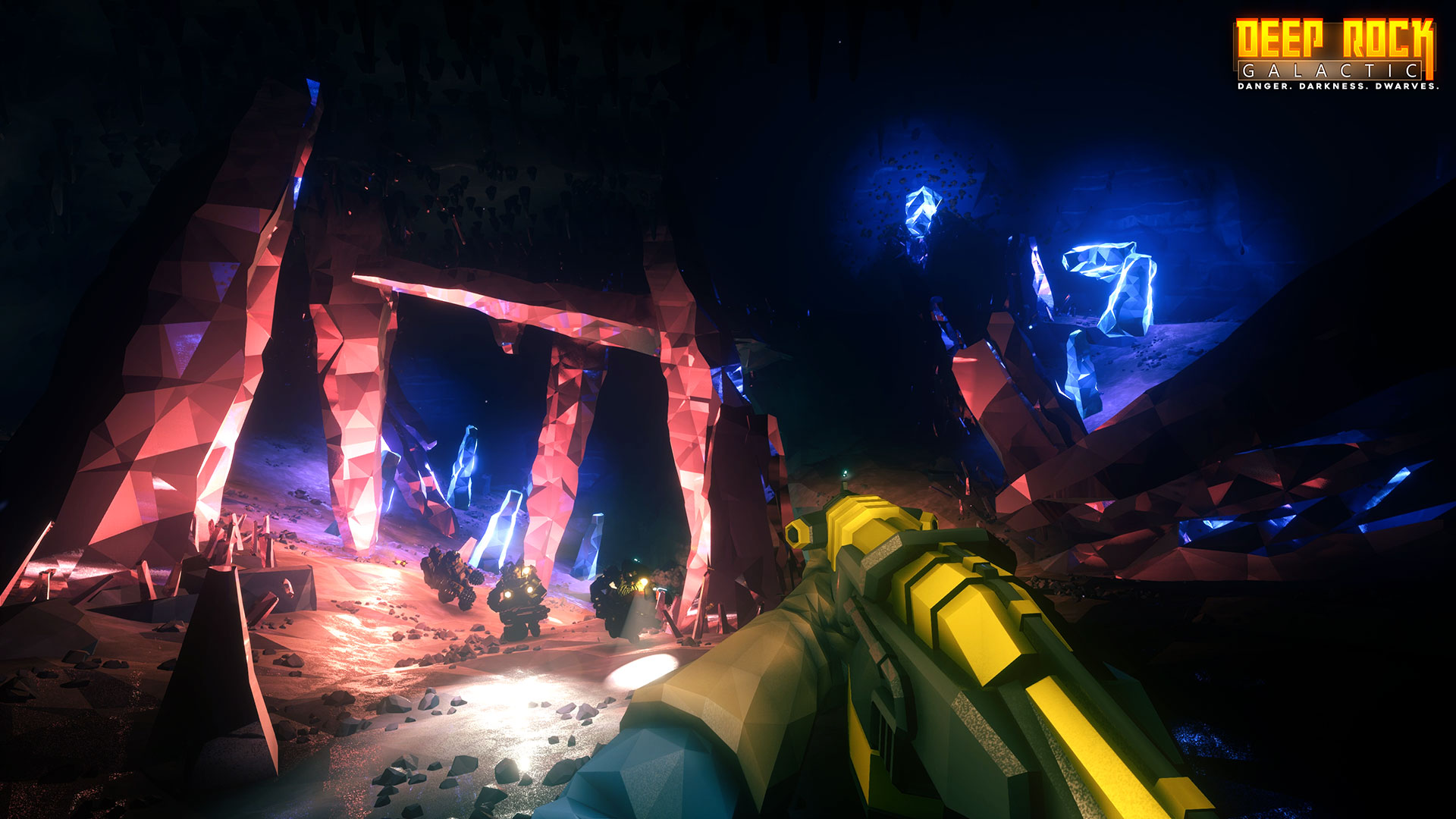 How Ghost Ship Games found success with Deep Rock Galactic - Unreal Engine