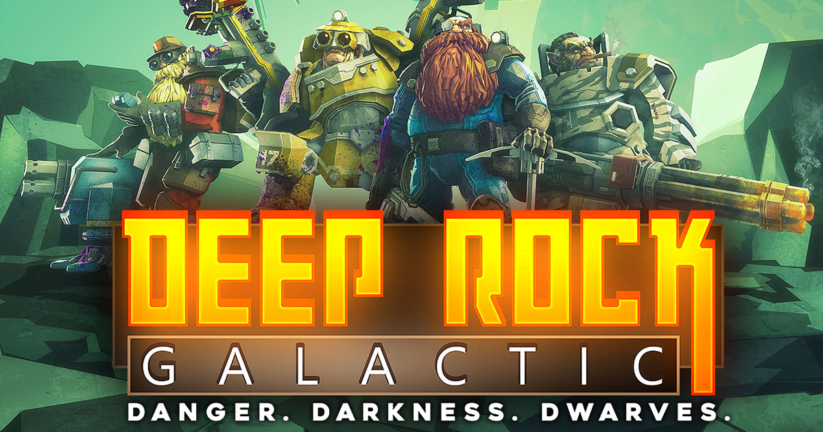 How Ghost Ship Games found success with Deep Rock Galactic - Unreal Engine