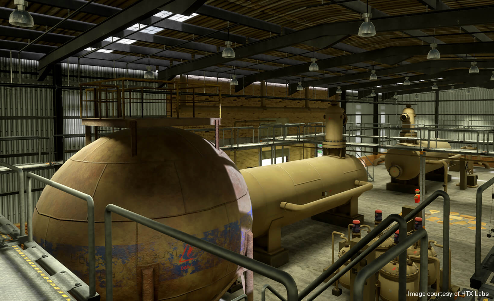 HTX Labs delivers immersive VR training simulations using Unreal Engine