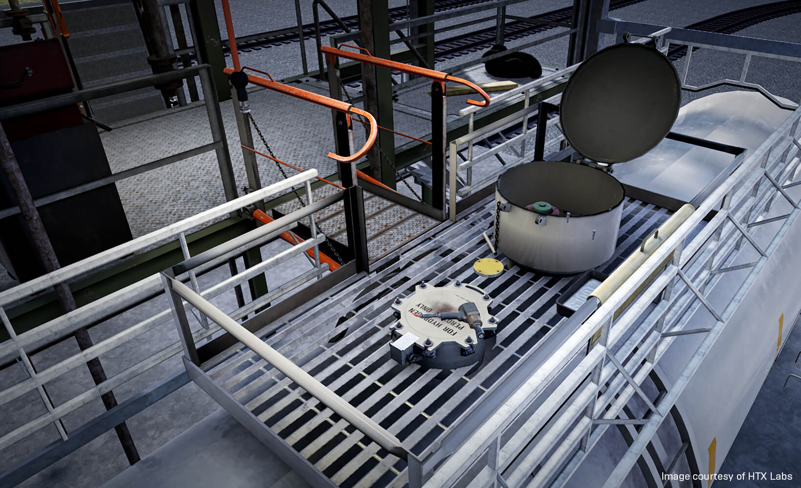 HTX Labs delivers immersive VR training simulations using Unreal Engine