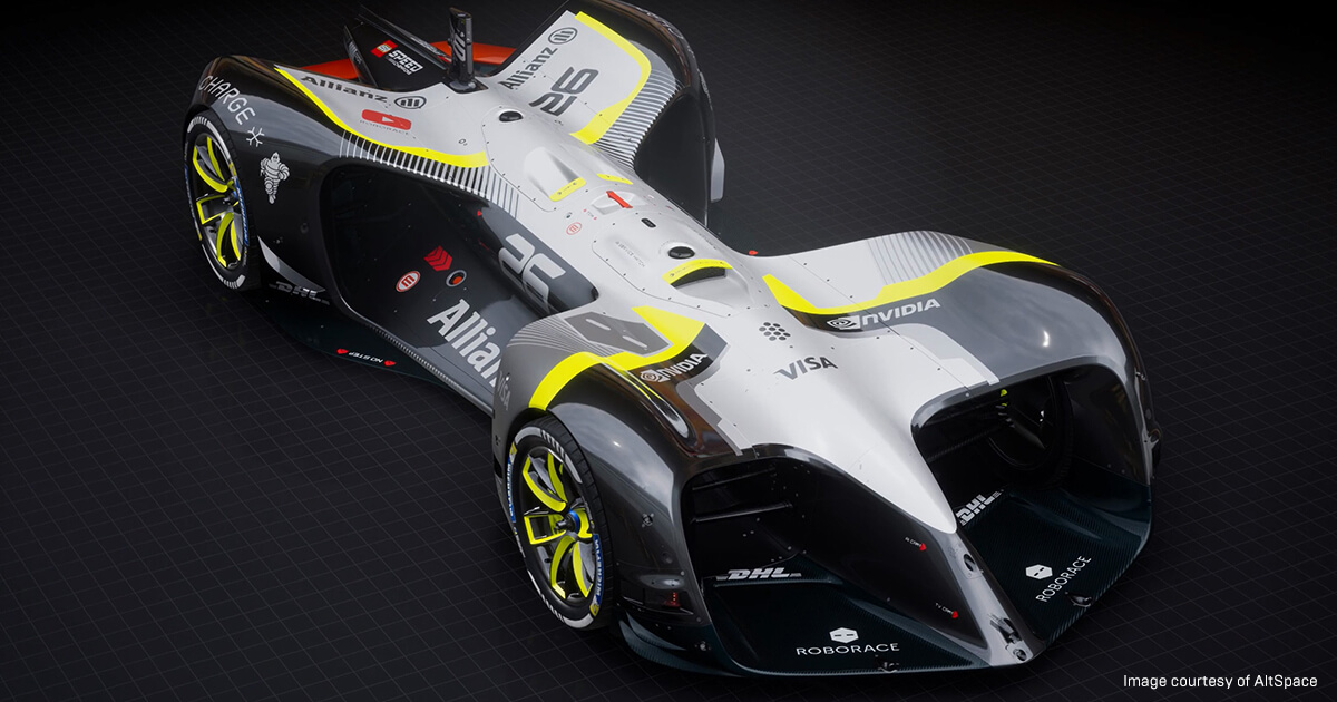 Interactive automotive visualization for self-driving Robocar wins the ...