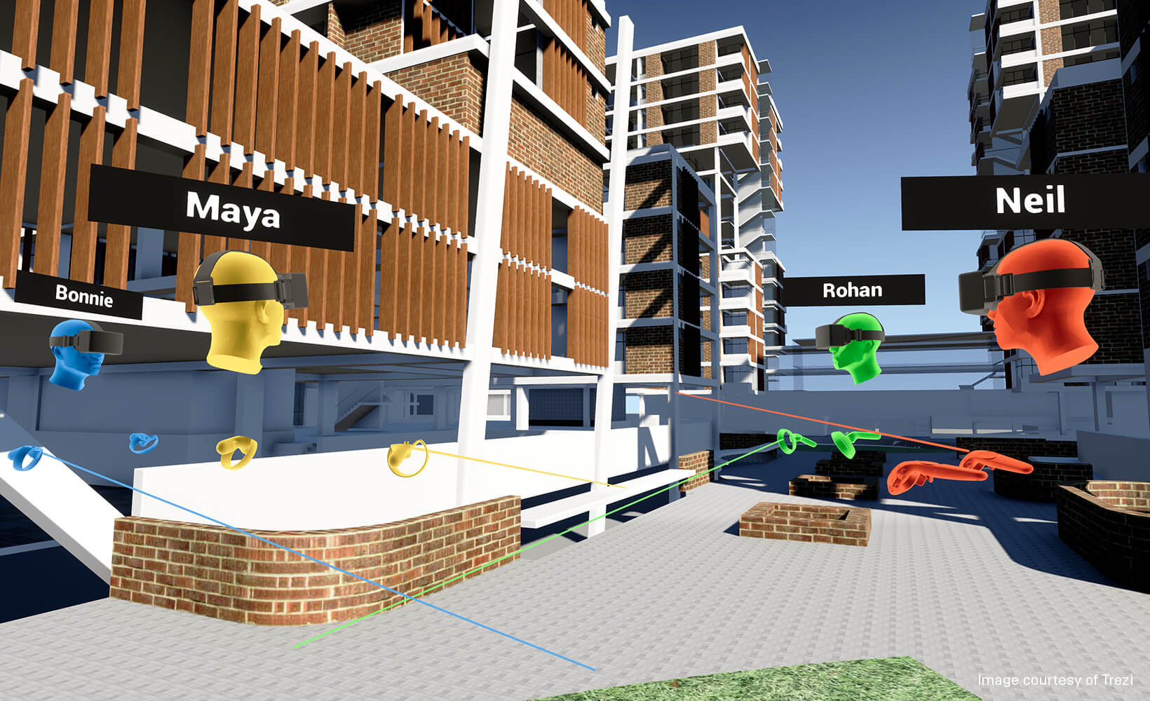 VR 건축에 관하여 - a4