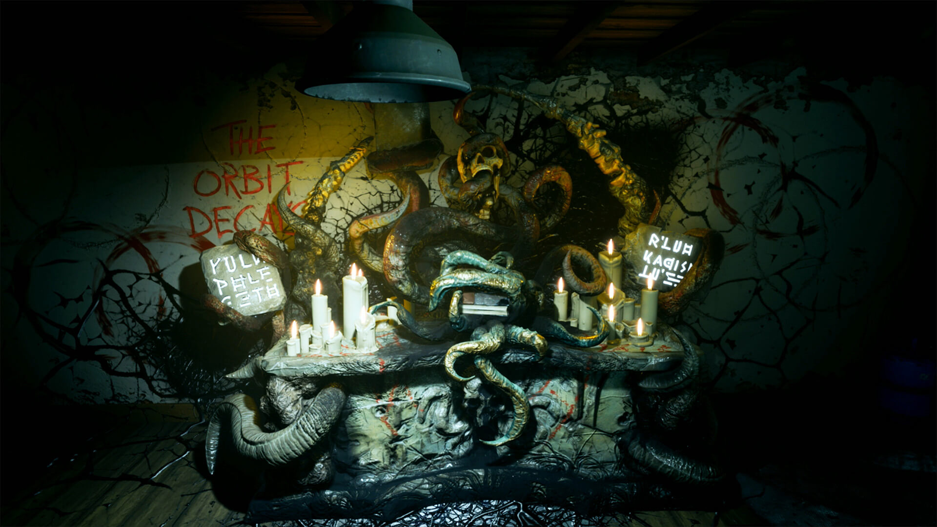 Mixing atmosphere and tension in the sci-fi horror Moons of Madness ...