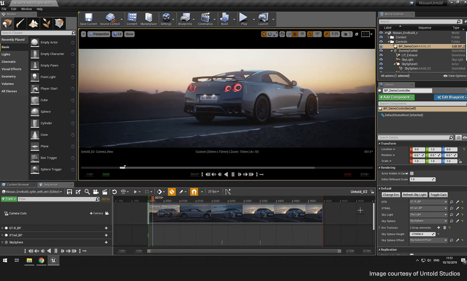 Real-time rendered versions of Nissan’s ads hint at the future of TV ...