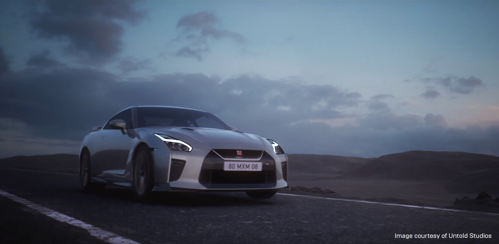 Real-time rendered versions of Nissan’s ads hint at the future of TV ...