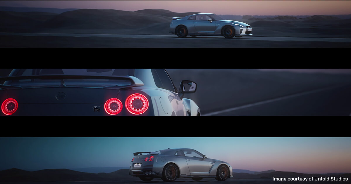 Real-time rendered versions of Nissan’s ads hint at the future of TV ...