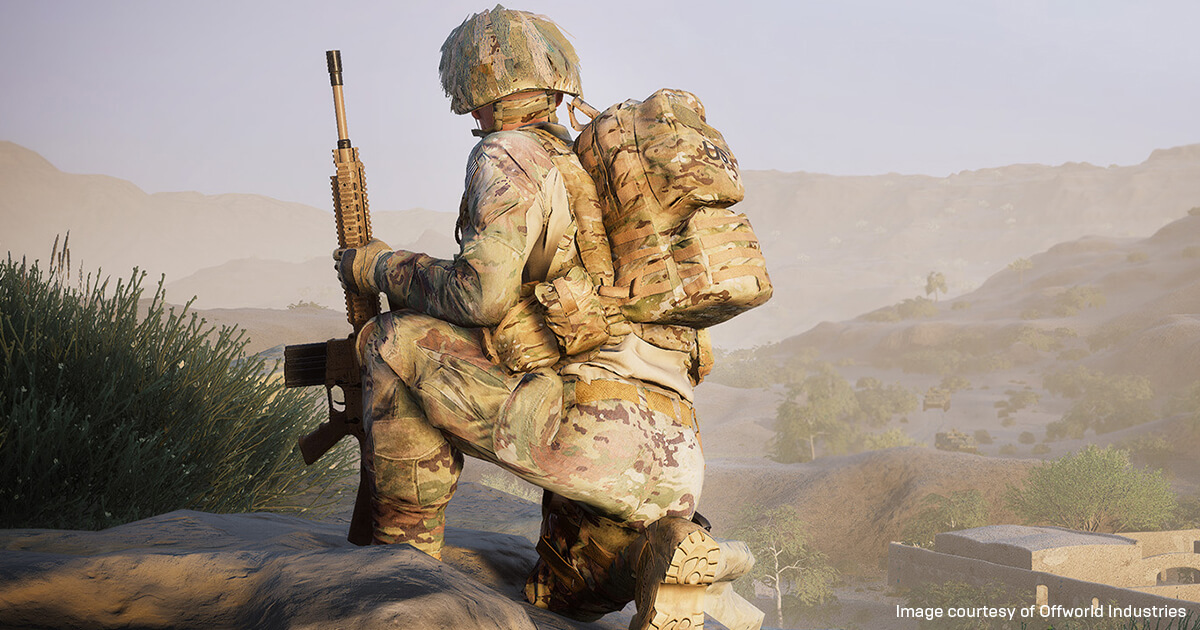 Offworld Industries brings realistic infantry training to the ...