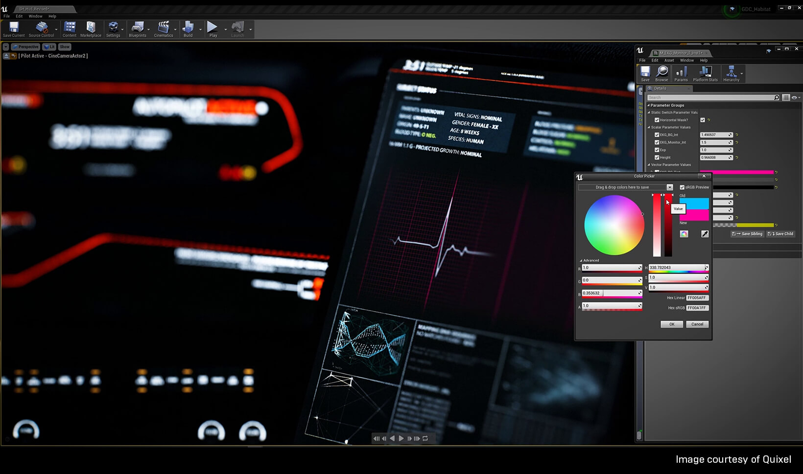 Quixel creates real-time photoreal cinematic “Rebirth” in UE4 - Unreal ...